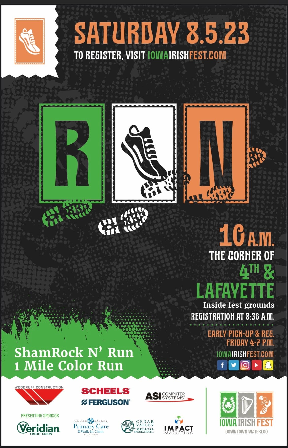 Shamrock N’ Fun Run