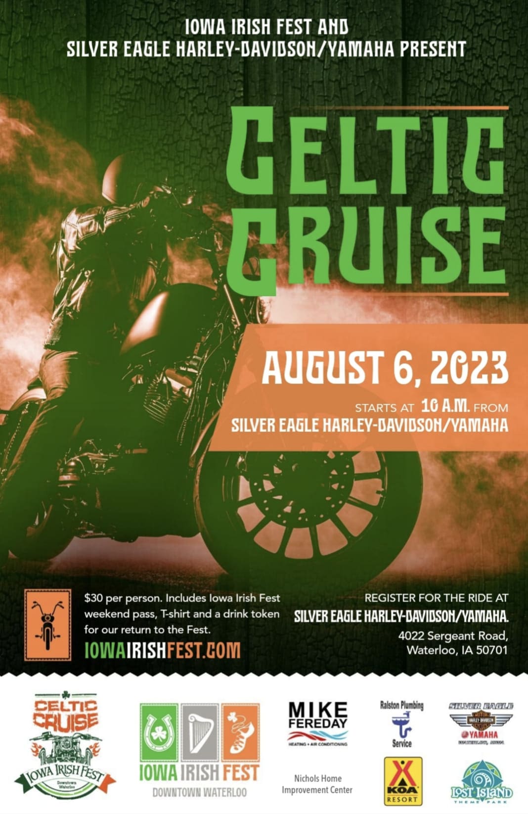 Celtic Cruise - Iowa Irish Fest