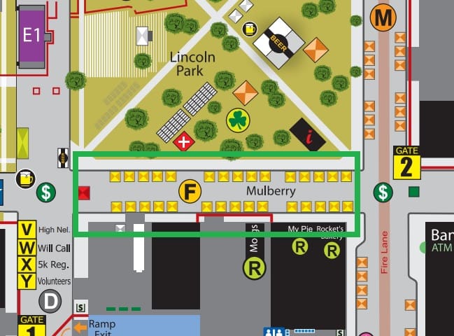 Food - Iowa Irish Fest