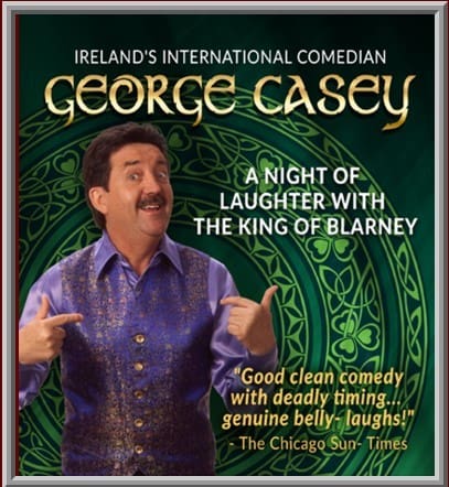 George Casey – Irish Comedian - Iowa Irish Fest